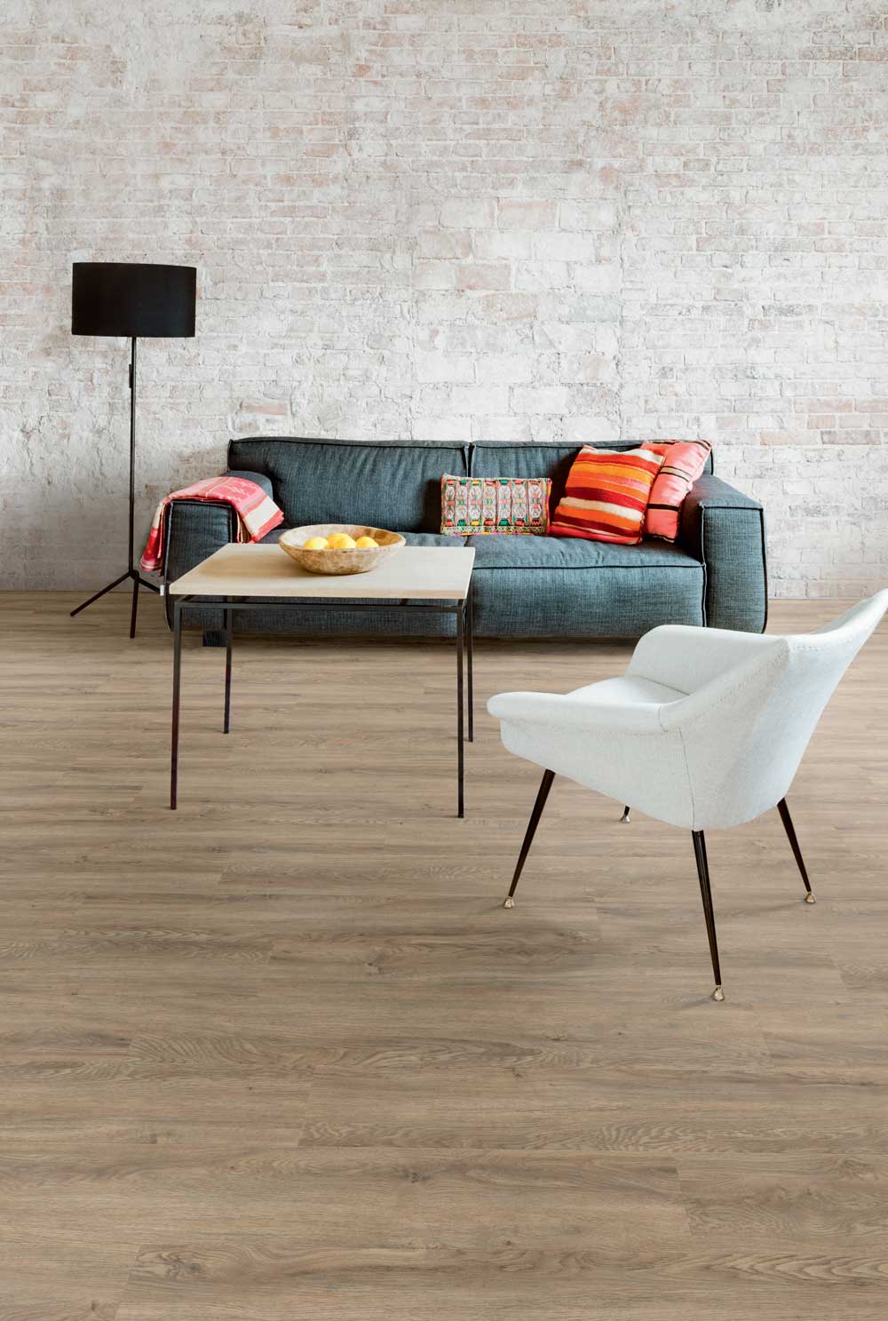 Affinity Dappled Oak Vinyl Flooring - Flooring Xtra
